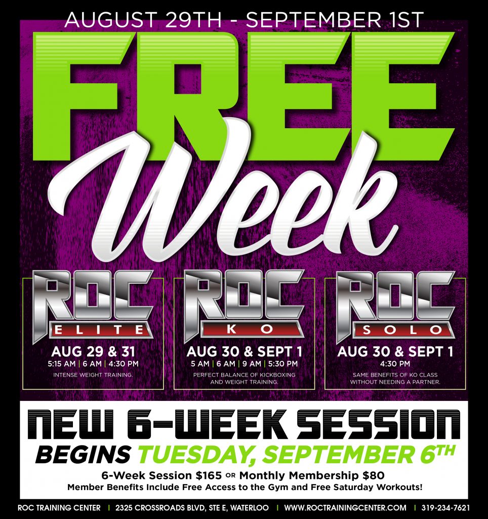 The ROC Gym – ROC Fit – Peak Preformance