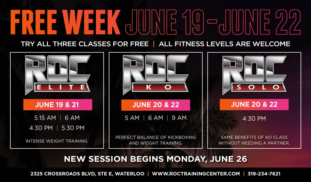 The ROC Gym – ROC Fit – Peak Preformance