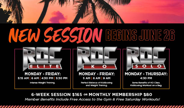 The ROC Gym – ROC Fit – Peak Preformance