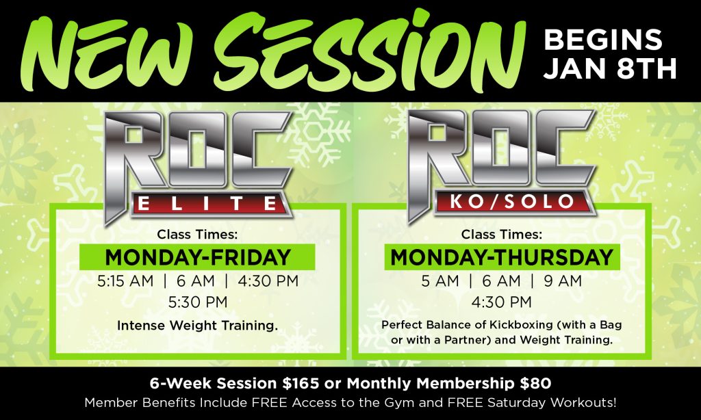 The ROC Gym – ROC Fit – Peak Preformance