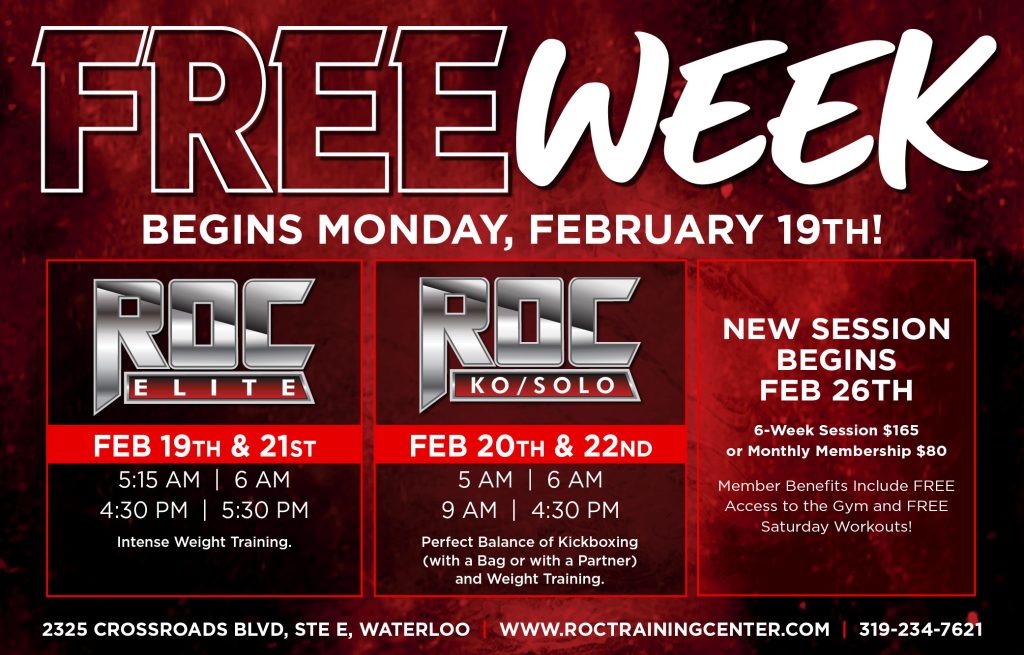 The ROC Gym – ROC Fit – Peak Preformance