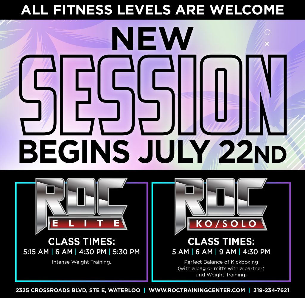 The ROC Gym – ROC Fit – Peak Preformance